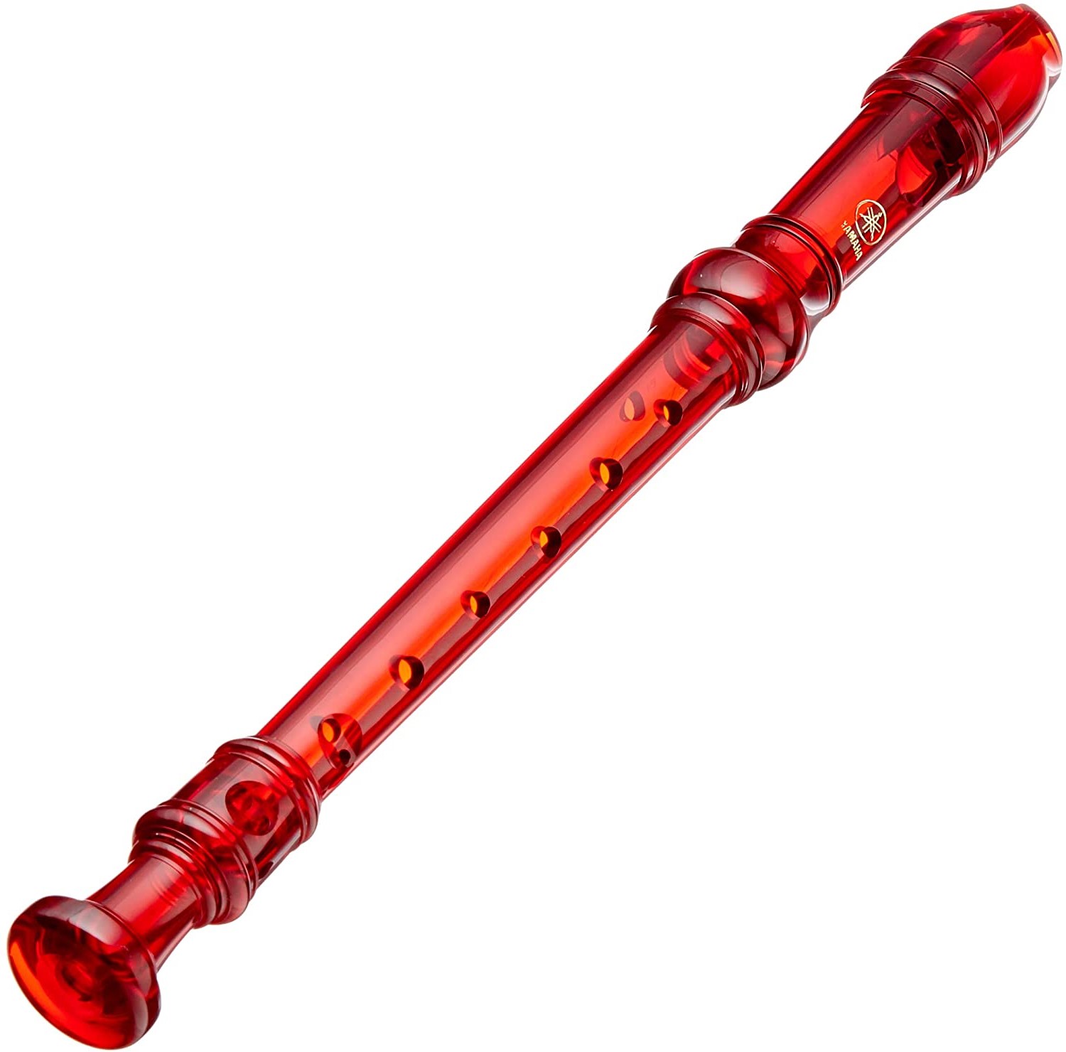 Yamaha YRS-20BR soprāna blokflauta, sarkana - STANFORD MUSIC LATVIA